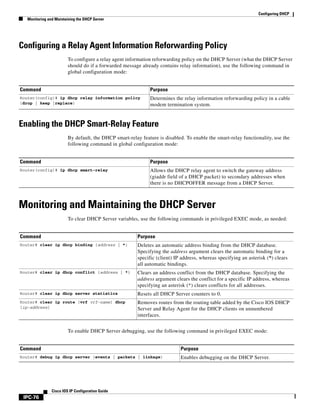 Configurar dhcp en router cisco | PDF