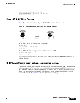 Configurar dhcp en router cisco | PDF