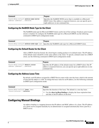 Configurar dhcp en router cisco | PDF