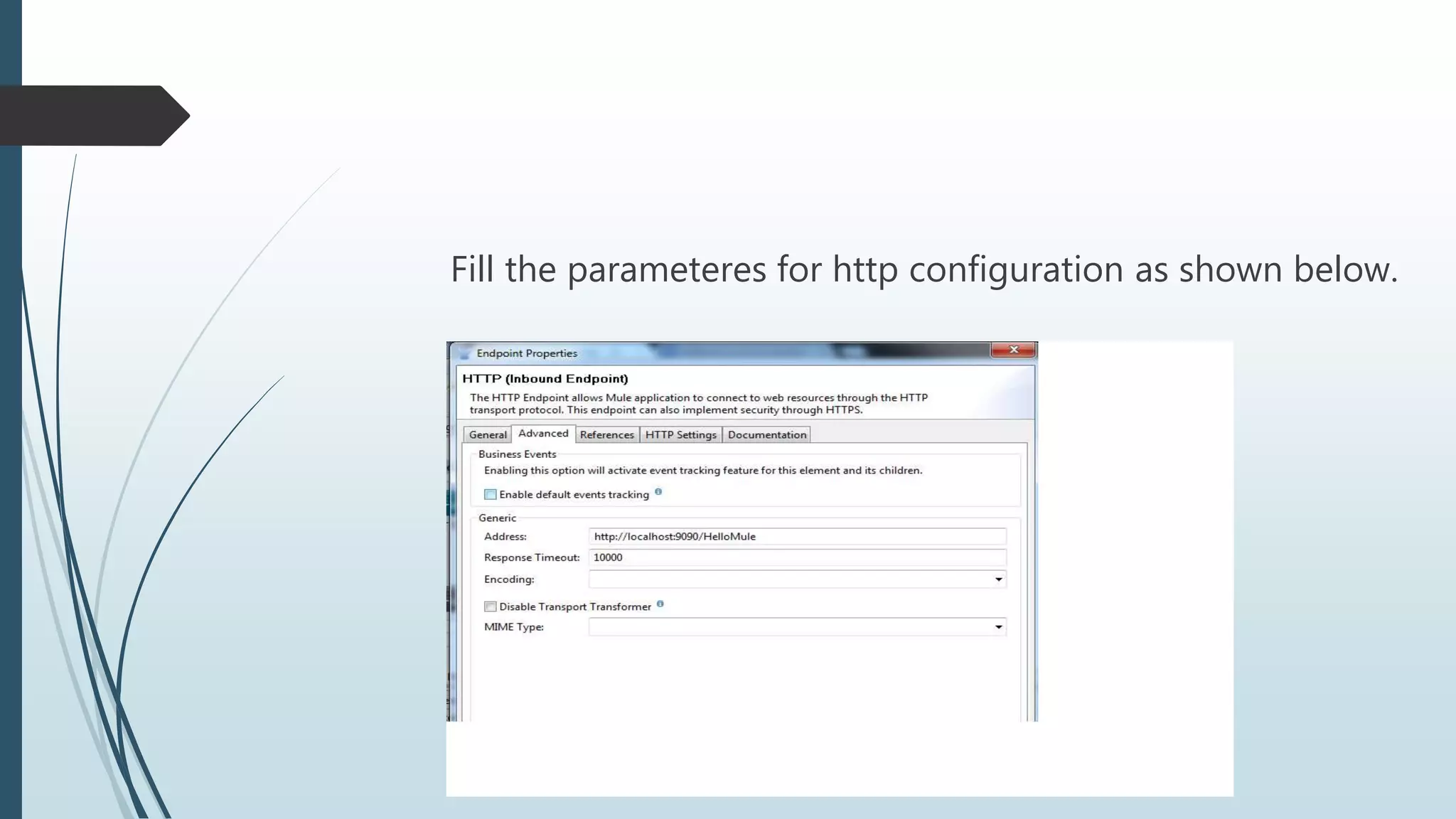 Configurare http mule | PPT