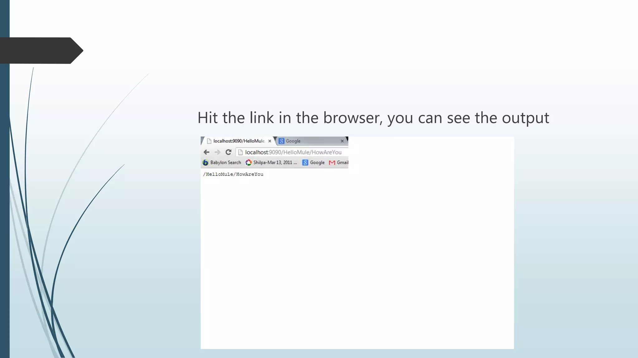 Configurare http mule | PPT