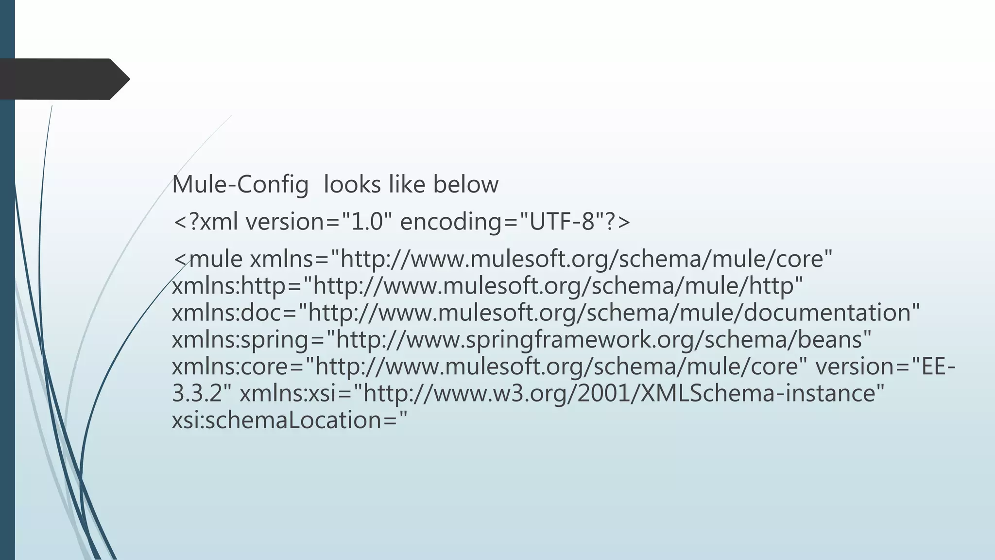 Configurare http mule | PPT