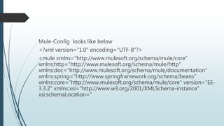 Configurare http mule | PPT