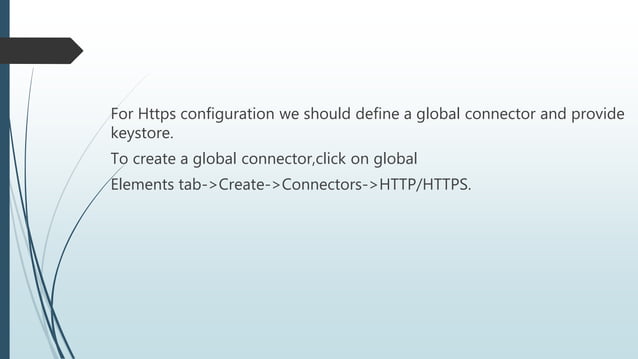 Configurare https mule | PPT