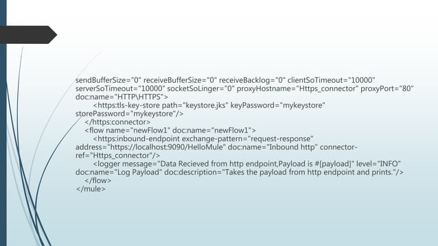 Configurare https mule | PPT