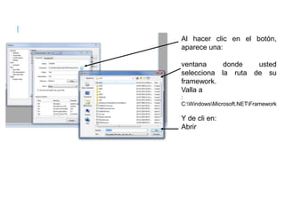 Configurar programes notepad para Compilar Visual Basic | PPTX