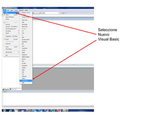 Configurar programes notepad para Compilar Visual Basic | PPTX