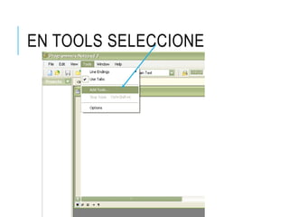 Configurar programes notepad para Compilar Visual Basic | PPTX