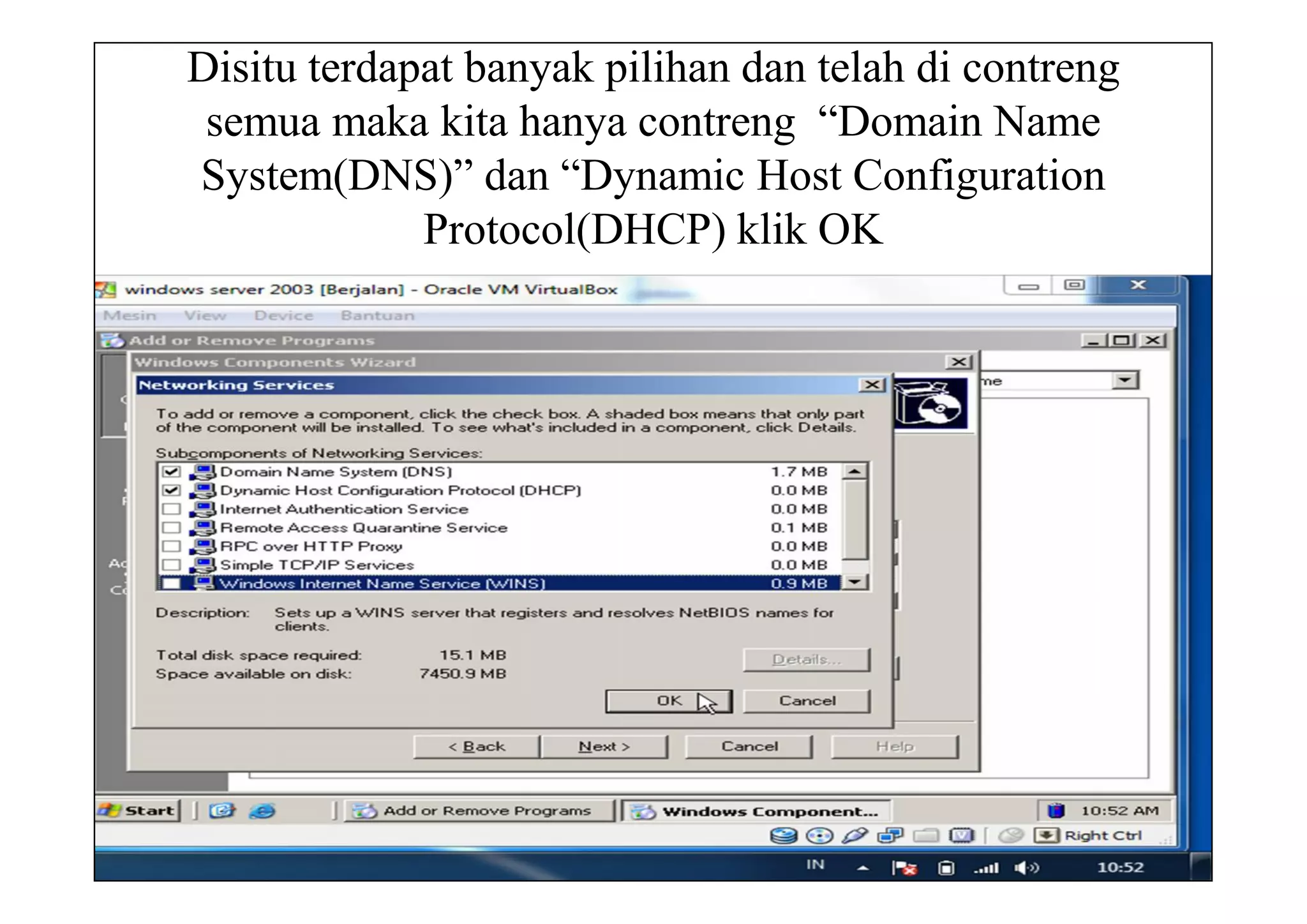 Configurasi dns server windows server 2003 | PDF