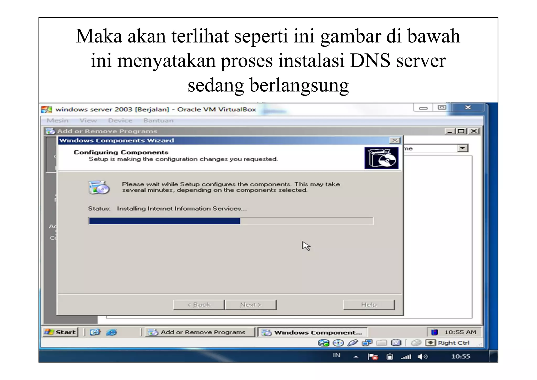 Configurasi dns server windows server 2003 | PDF