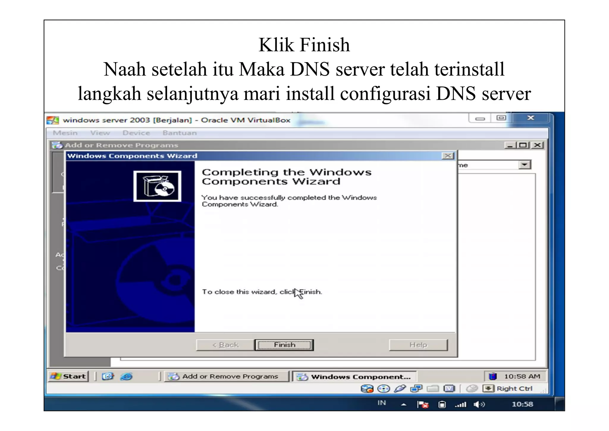 Configurasi dns server windows server 2003 | PDF