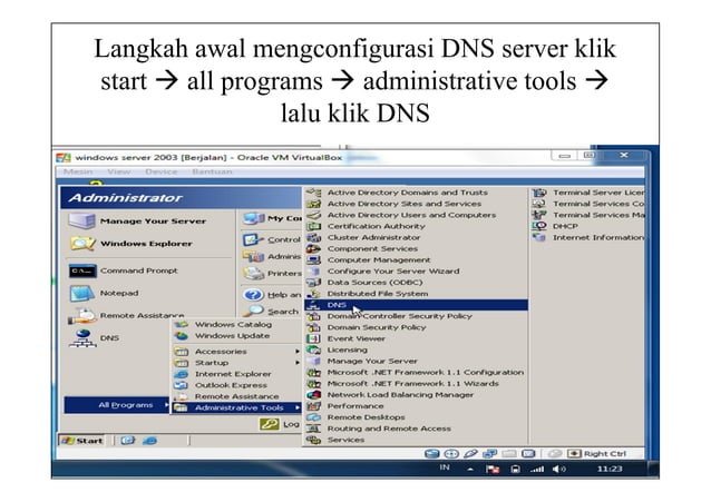 Configurasi dns server windows server 2003 | PDF