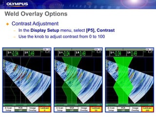 Configuratión Weld Overlay Epoch 1000i.ppt