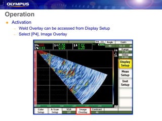 Configuratión Weld Overlay Epoch 1000i.ppt