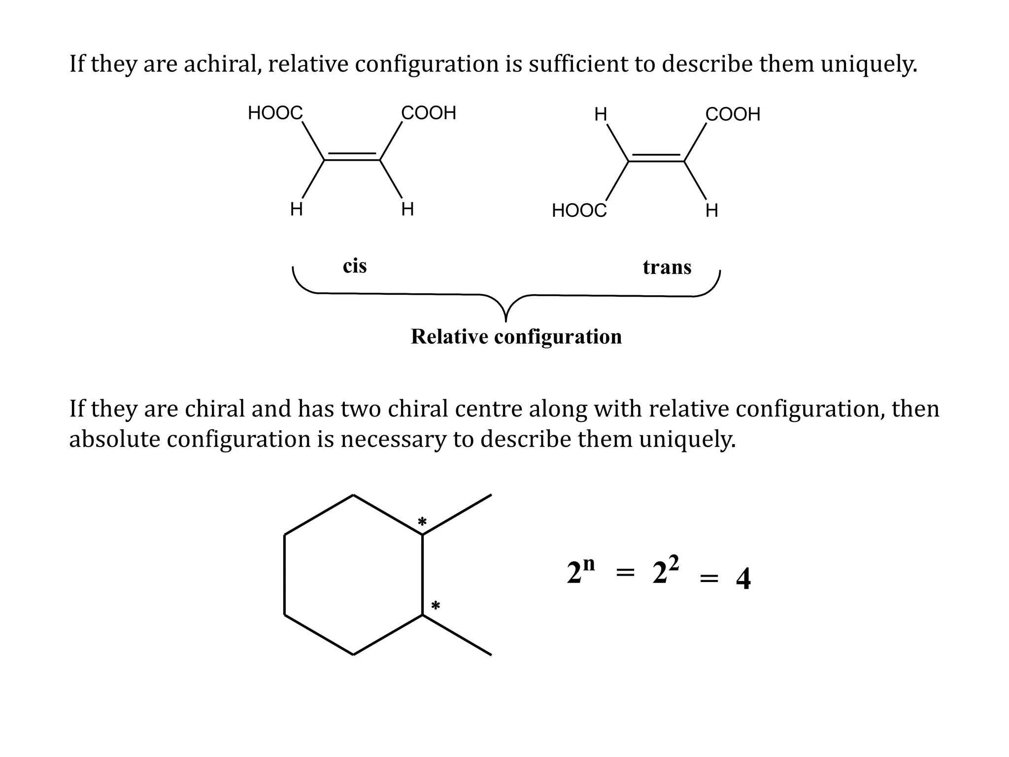 Introduction To Methods Used For Determination Of Configuration Pptx