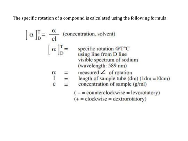 Introduction to methods used for determination of Configuration | PPTX