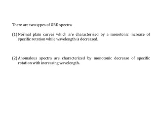 Introduction to methods used for determination of Configuration | PPTX