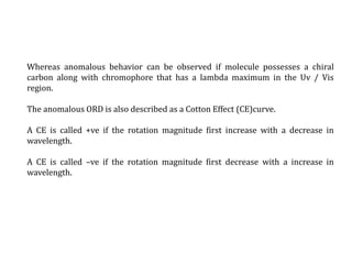 Introduction to methods used for determination of Configuration | PPTX
