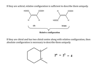 Introduction to methods used for determination of Configuration | PPTX