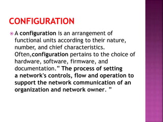 Router Configuration | PPTX