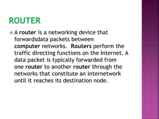 Router Configuration | PPTX