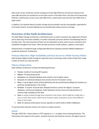 Configuration and deployment guide for SWIFT on Intel Architecture | PDF