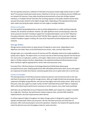 Configuration and deployment guide for SWIFT on Intel Architecture | PDF