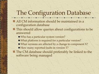 Configuration Management | PPT