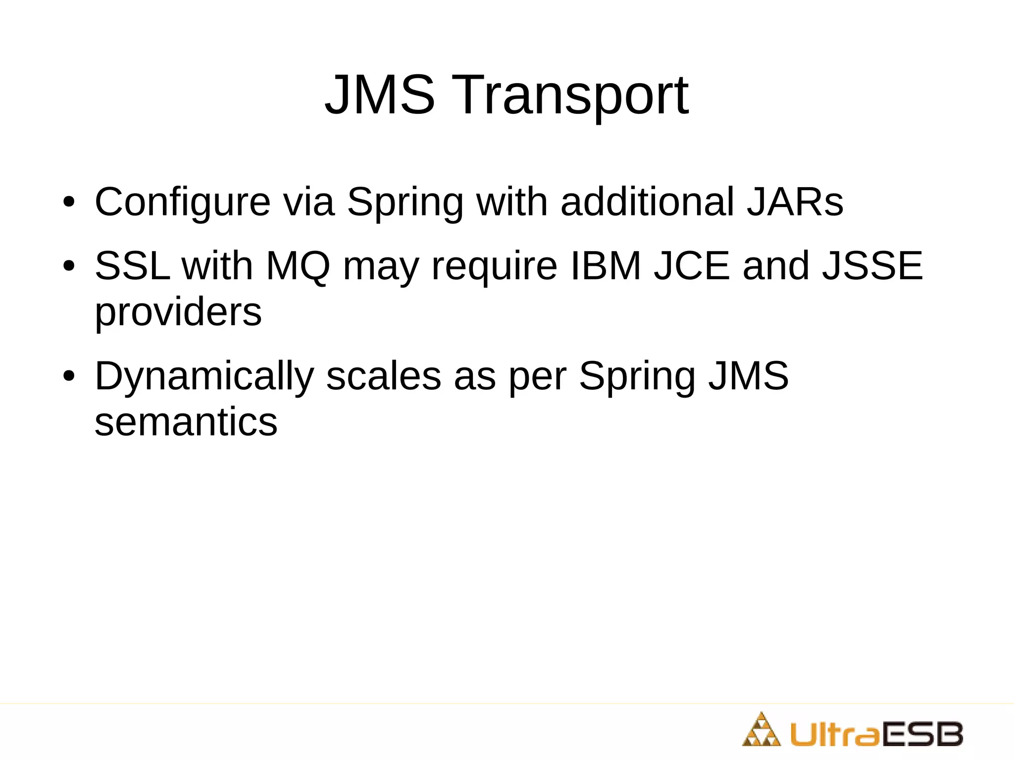 System Configuration for UltraESB | PDF