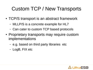 System Configuration for UltraESB | PDF | Email | Internet