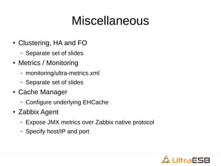 System Configuration for UltraESB | PDF | Email | Internet