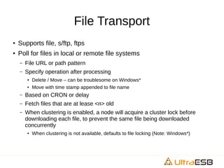 System Configuration for UltraESB | PDF | Email | Internet