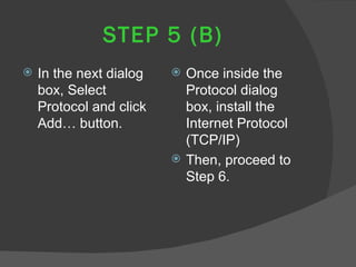 Configuration and testing of network | PPT