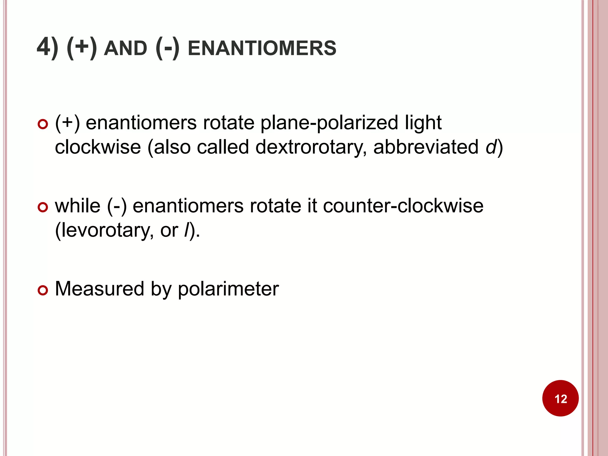 Configuration and conformers of biomolecules | PPTX