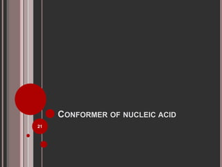 Configuration and conformers of biomolecules | PPTX