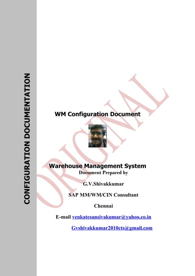 Configuration documentation wm | PDF