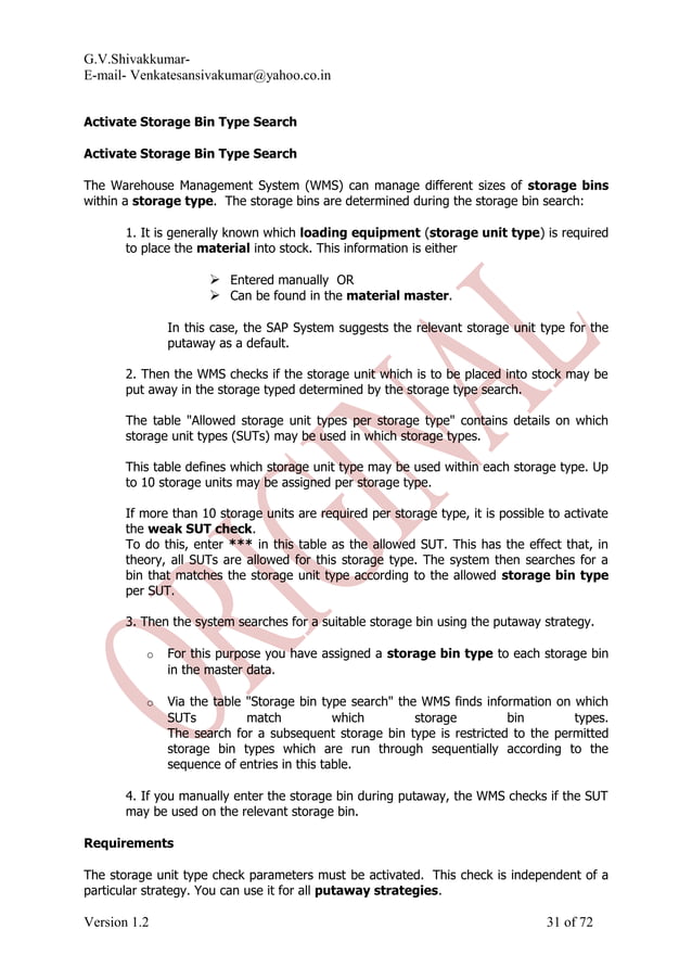 Configuration documentation wm | PDF