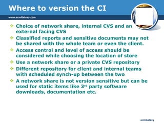 Configuration Management | PPT