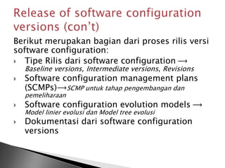 Configuration management | PPTX