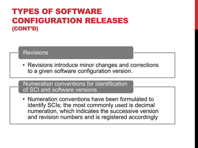 Configuration management | PPT