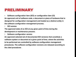Configuration management | PPTX