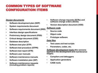 Configuration management | PPTX