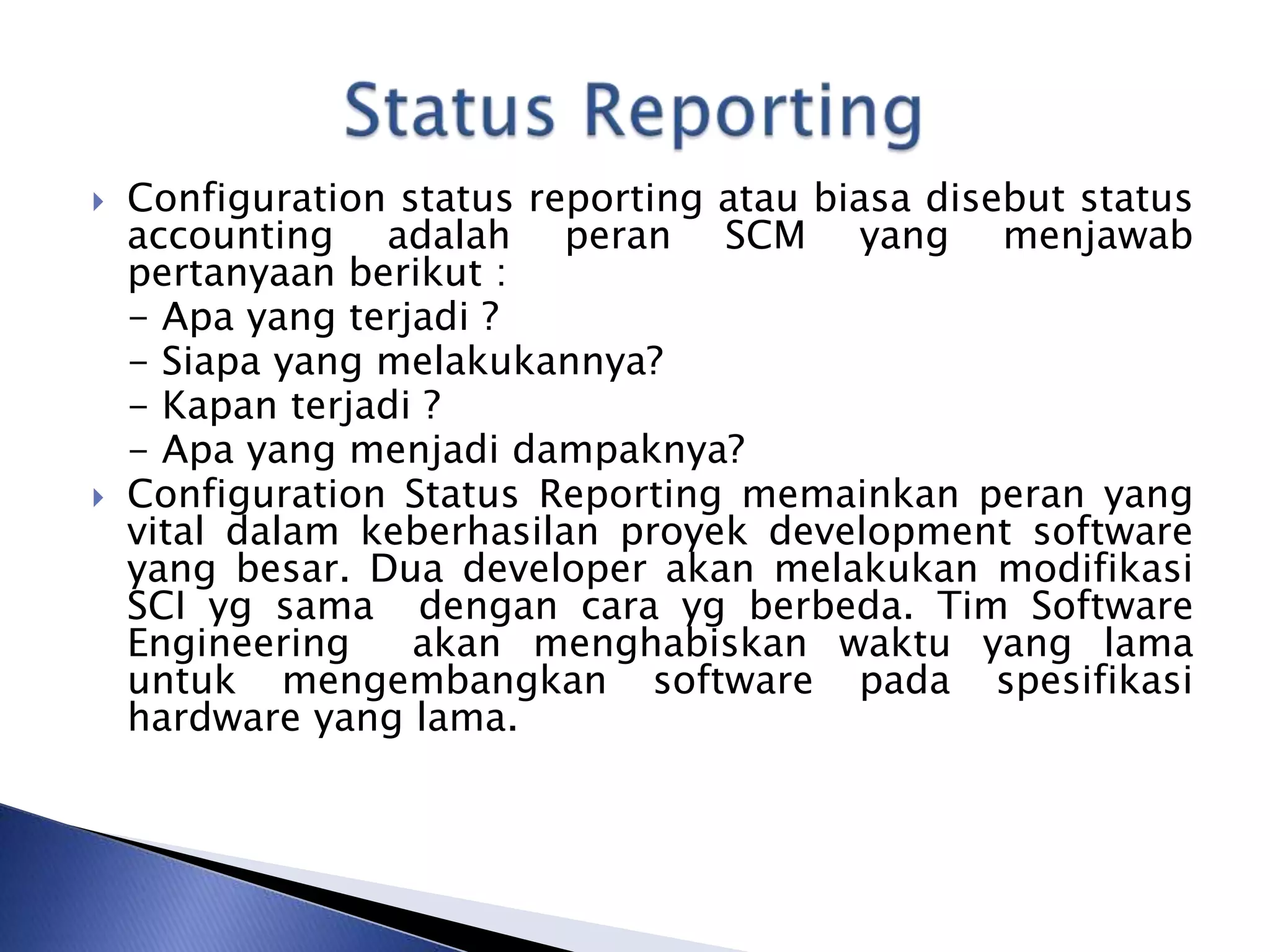 Configuration management | PPTX