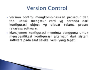 Configuration management | PPTX
