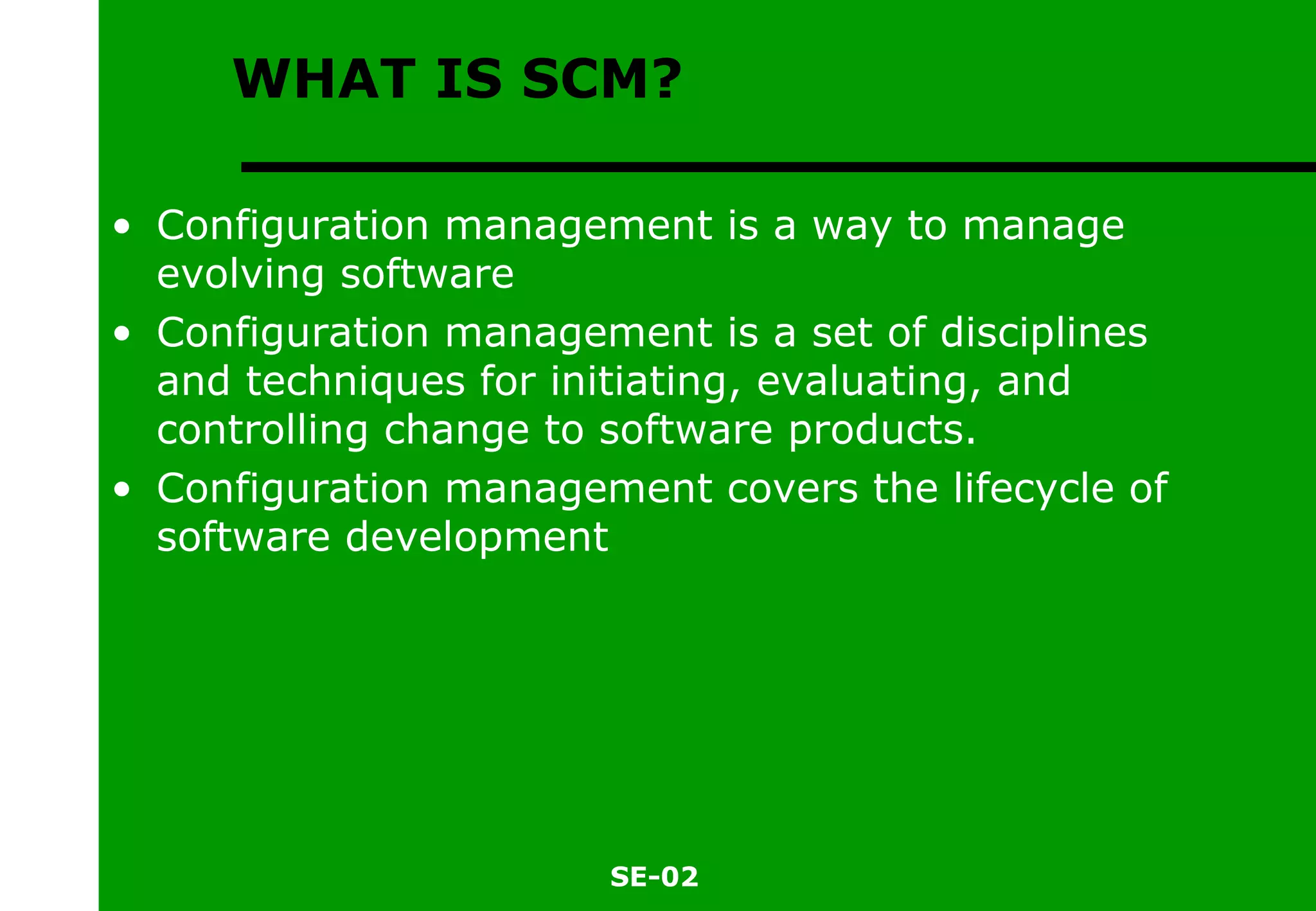 Configuration Management | PPT