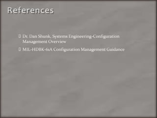 Configuration Management | PPT