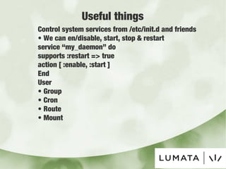 Configuration management with Chef | PPT