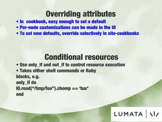 Configuration management with Chef | PPT