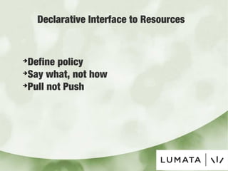 Configuration management with Chef | PPT