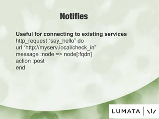Configuration management with Chef